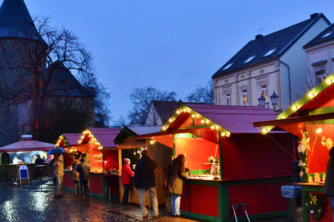 Weihnachtsmarkt Rheinbach 2023