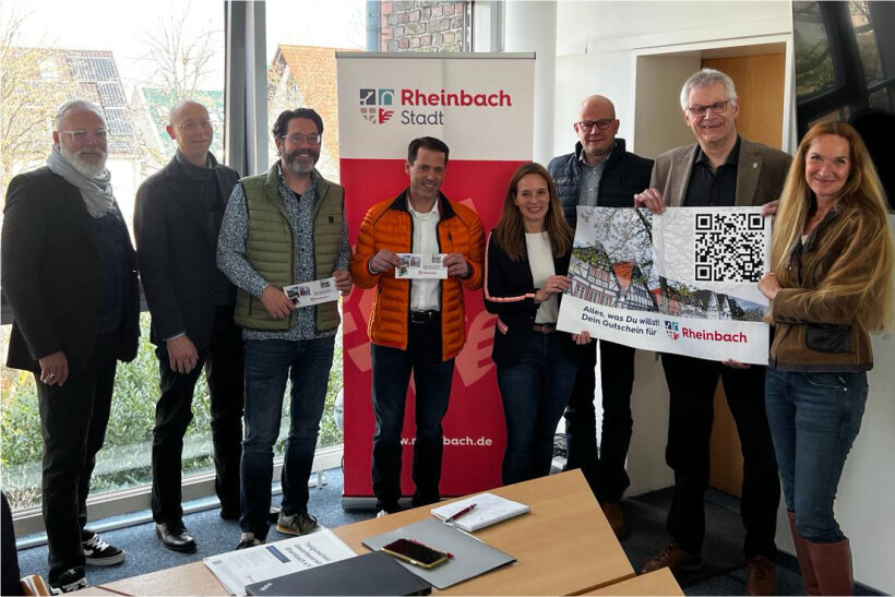 Rheinbach-Gutschein – ab sofort online erhältlich: Stadt Rheinbach