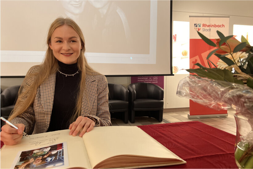 Ehrung für eine außergewöhnliche Sportlerin: 22-jährige Rheinbacherin ...