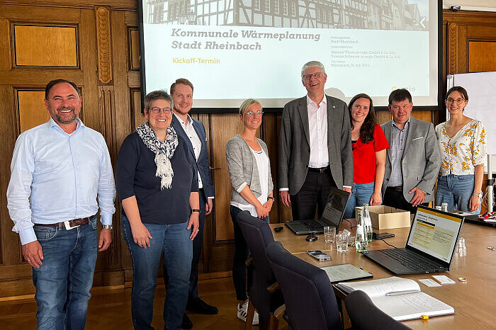 Stadt Rheinbach ist in die kommunale Wärmeplanung mit e-regio gestartet ...
