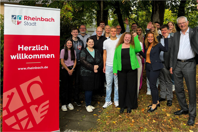 Ausbildungsstart bei der Stadt Rheinbach: Stadt Rheinbach