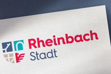 Ein modernes Erscheinungsbild für die Stadt Rheinbach: Stadt Rheinbach