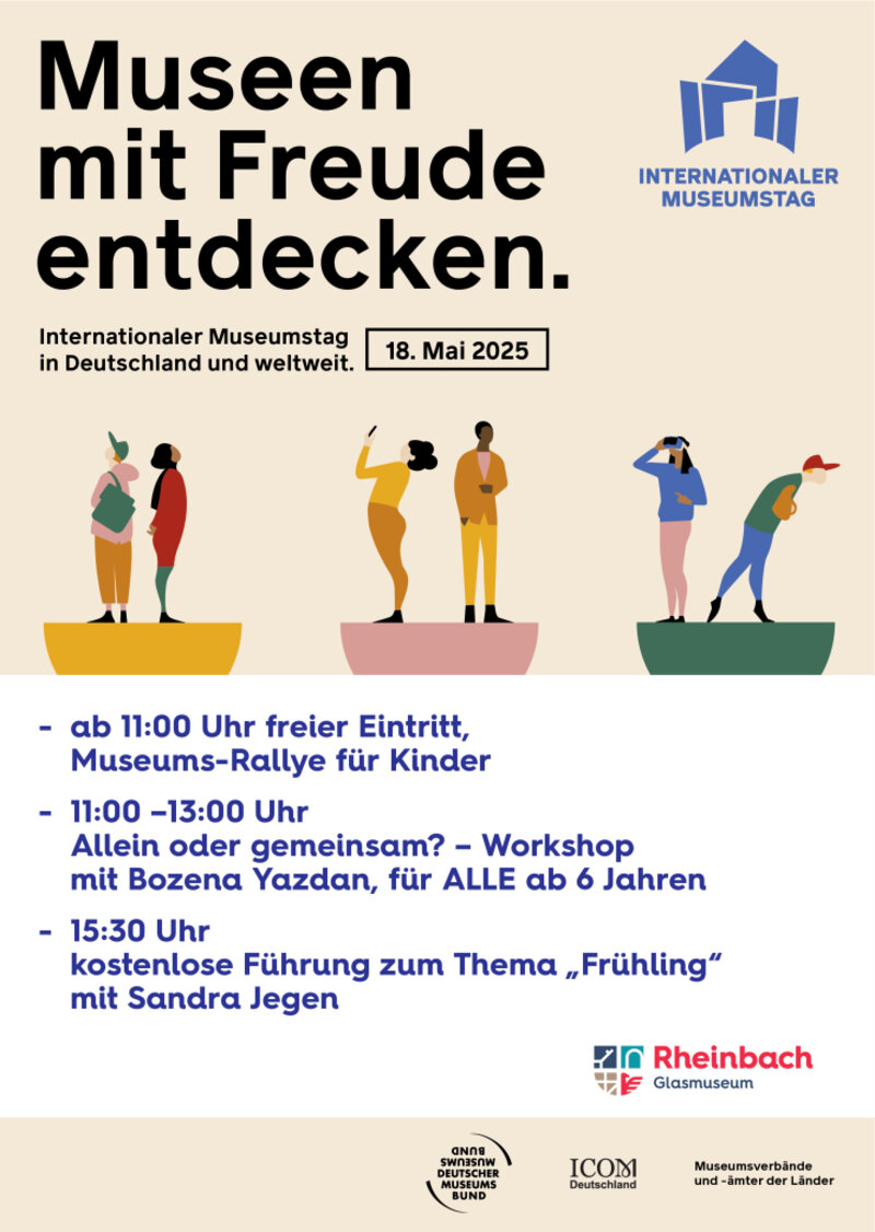 Internationaler Museumstag am 18. Mai im Rheinbacher Glasmuseum: Stadt ...