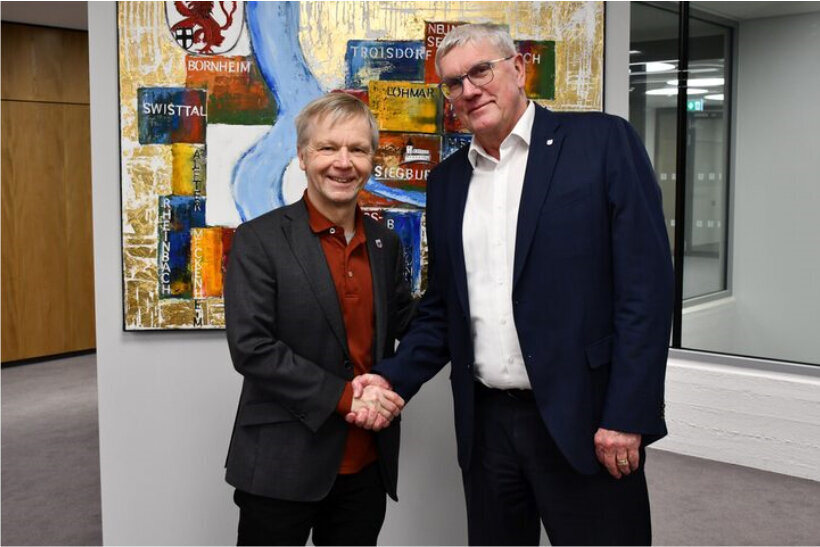 Otto Neuhoff aus Bad Honnef ist Sprecher der Bürgermeisterinnen und ...