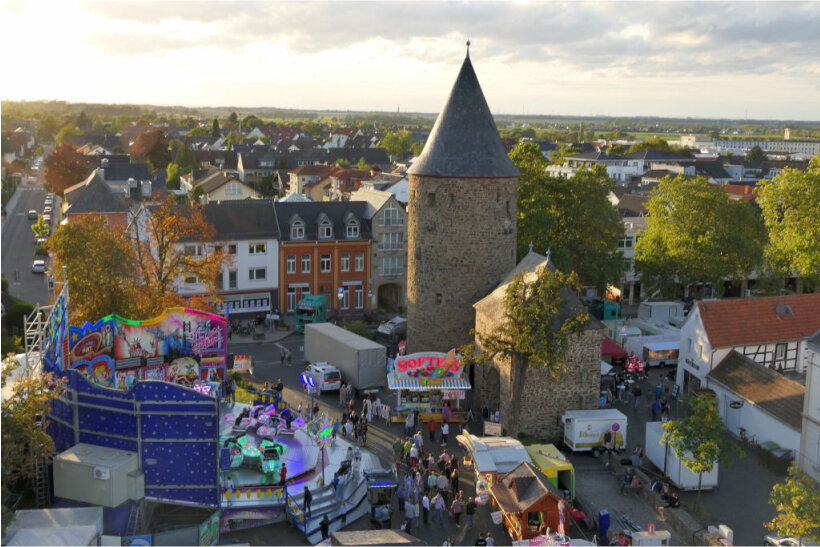 Rheinbacher Maikirmes vom 30. April bis 4. Mai 2025: Stadt Rheinbach