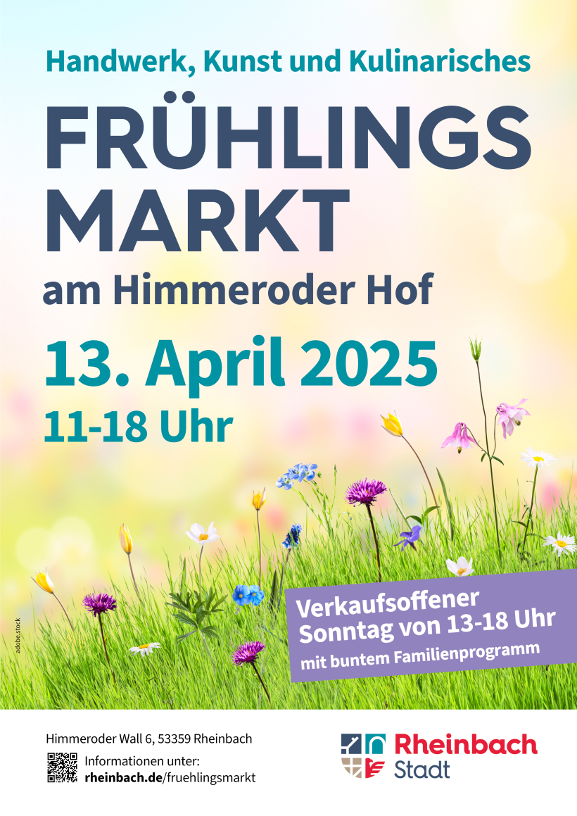 Frühlingsmarkt : Stadt Rheinbach